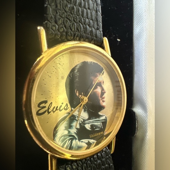 Hamilton | Accessories | 995 Elvis Presley Commemorative Watch Part Of ...